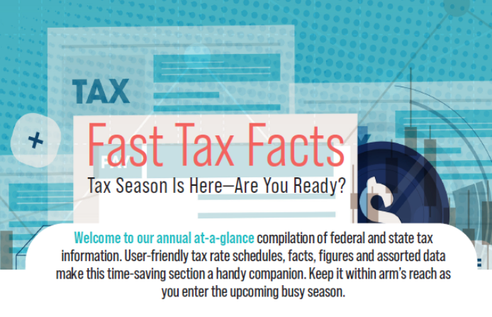 Fast Tax Facts 2023 Tax season is here—Are you ready?