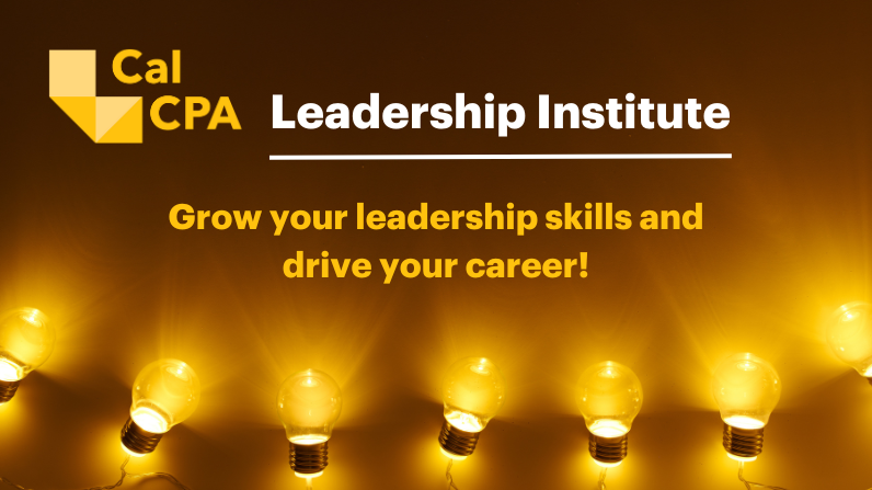 CalCPA Leadership Institute